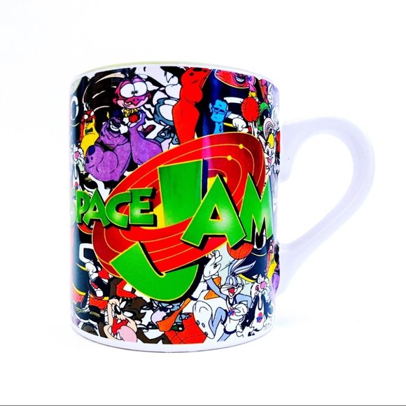 Warner Bros. | Dining | Space Jam Looney Tunes Monstars Coffee Tea Mug ...
